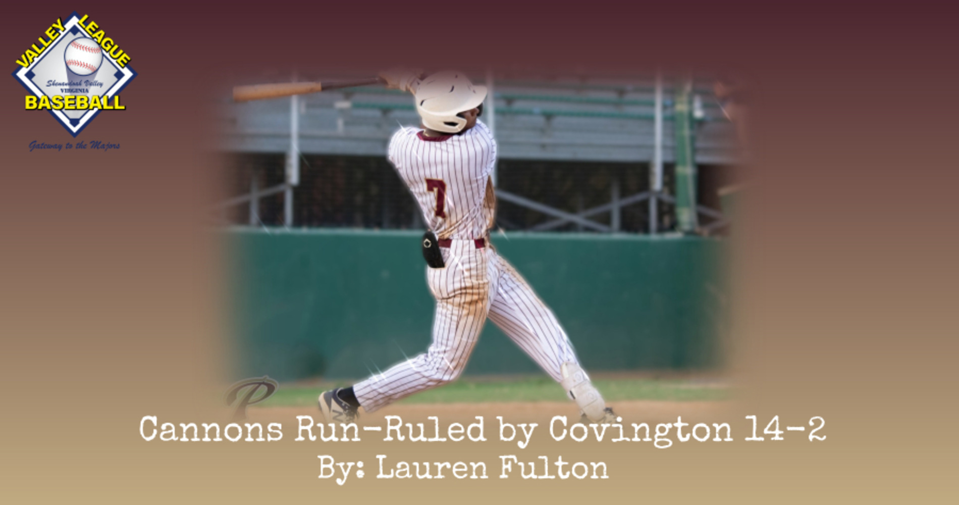 Cannons vs. Covington Lumberjacks - Purcellville Canons