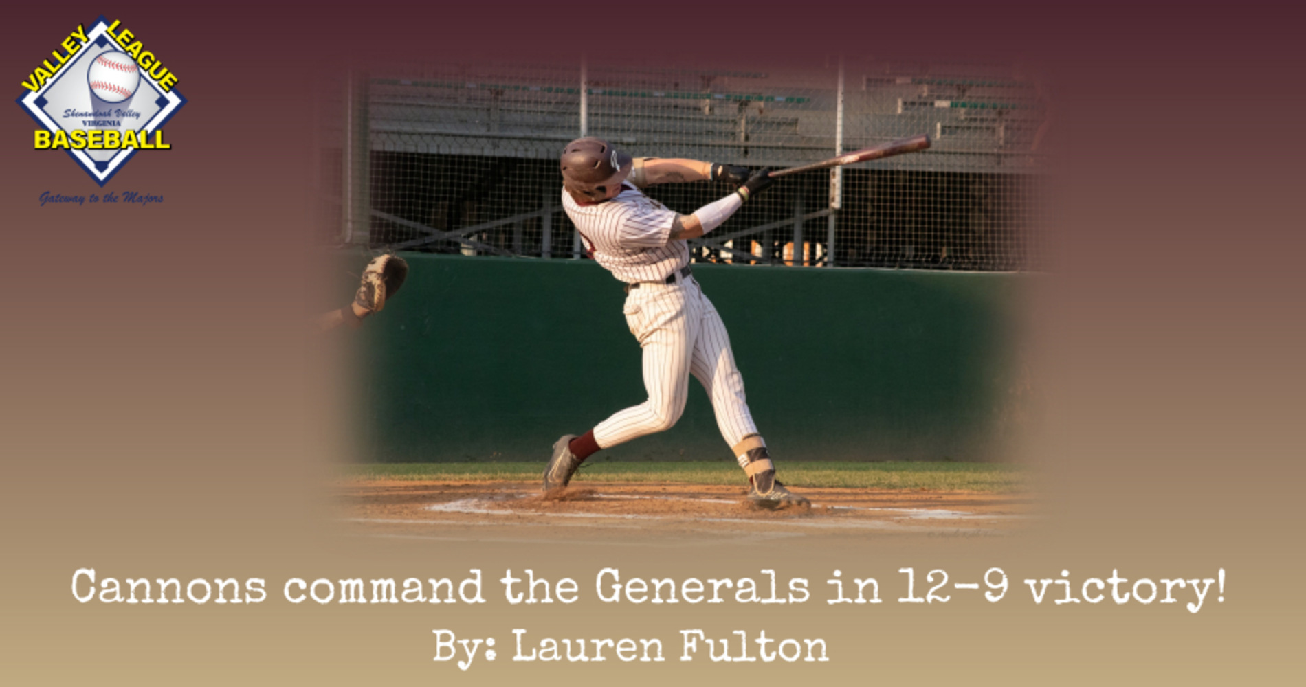 Cannons vs. Waynesboro Generals - Purcellville Canons