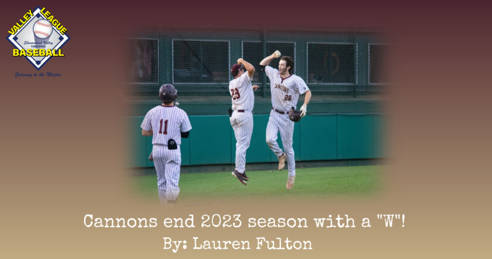 Purcellville Cannons vs. Charlottesville TomSox DH – 7/26/2023 – By ...